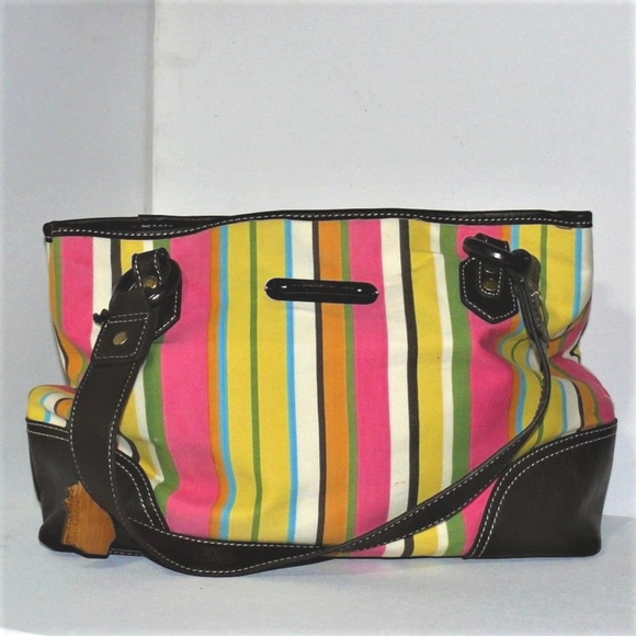 Caribbean Joe | Bags | Caribbean Joe Large Compartment Shoulder Bag ...